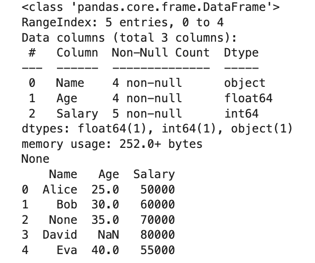 Data Cleaning with Python. Hey everyone! | by Pavithra G | May, 2025 | Medium