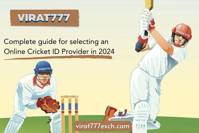 Complete guide for selecting an Online Cricket ID Provider in 2024 | by ...