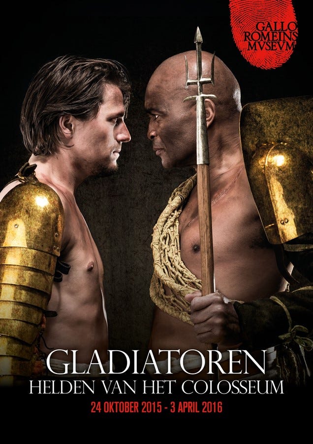 De verrassende wending der gladiatoren | by Thomas de Ruiter | Medium