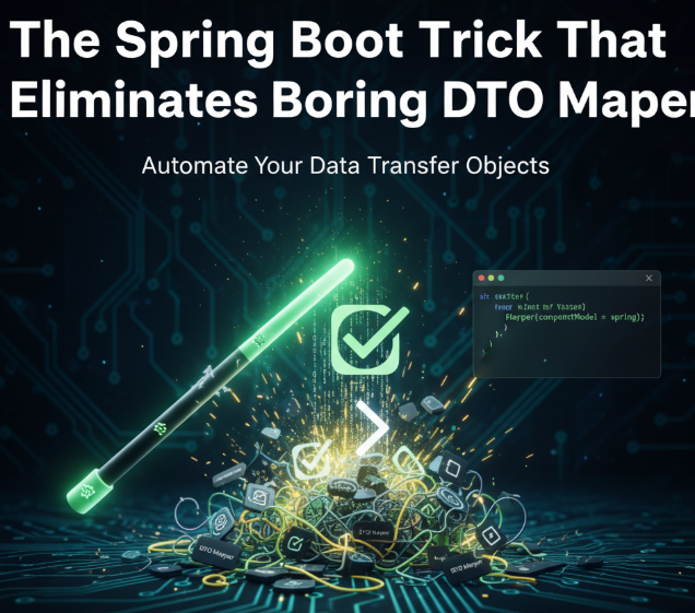 The Spring Boot Trick That Eliminates Boring DTO Mappers | by Karuna ...