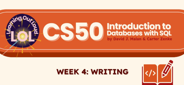 💻Harvard CS50 SQL Week 4: Writing | by Merve Öztürk | Dec, 2025 | Medium