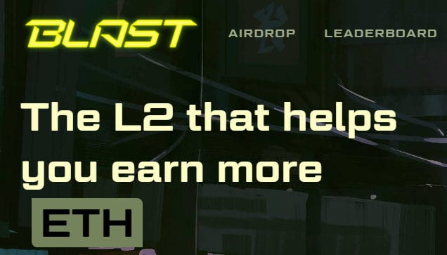 Blast L2 Token Charm: Groundbreaking Ethereum Airdrop Experience | by Duong | Dec,2023 | Medium