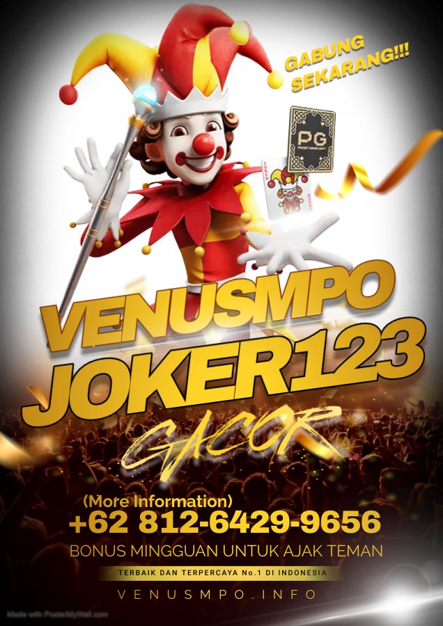 daftar Joker123 venusmpo - Venusmpogacor - Medium