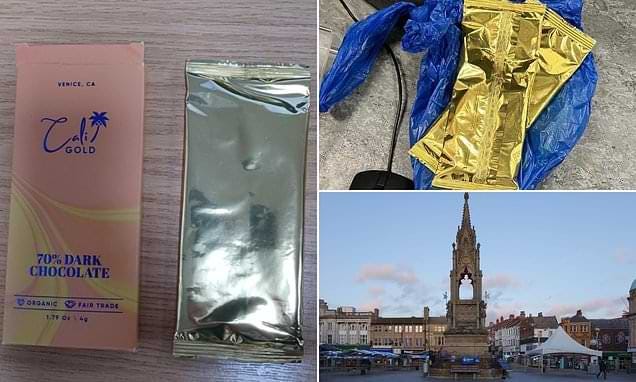 Mystery Unfolds: 'Cali Gold' Chocolate Scare Hits Festive Market - Buzz ...