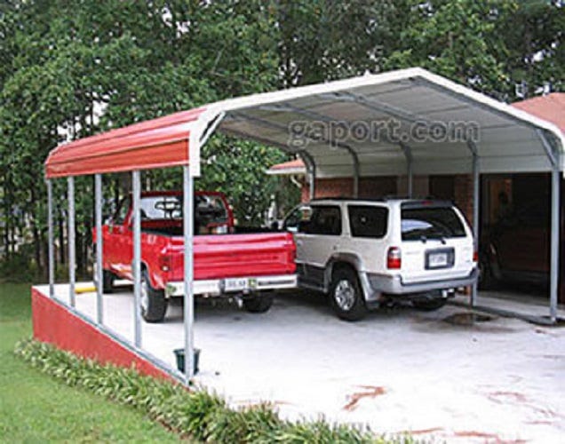 Keep Your RV Safe and Secure with a Customized Travel Trailer Carport ...
