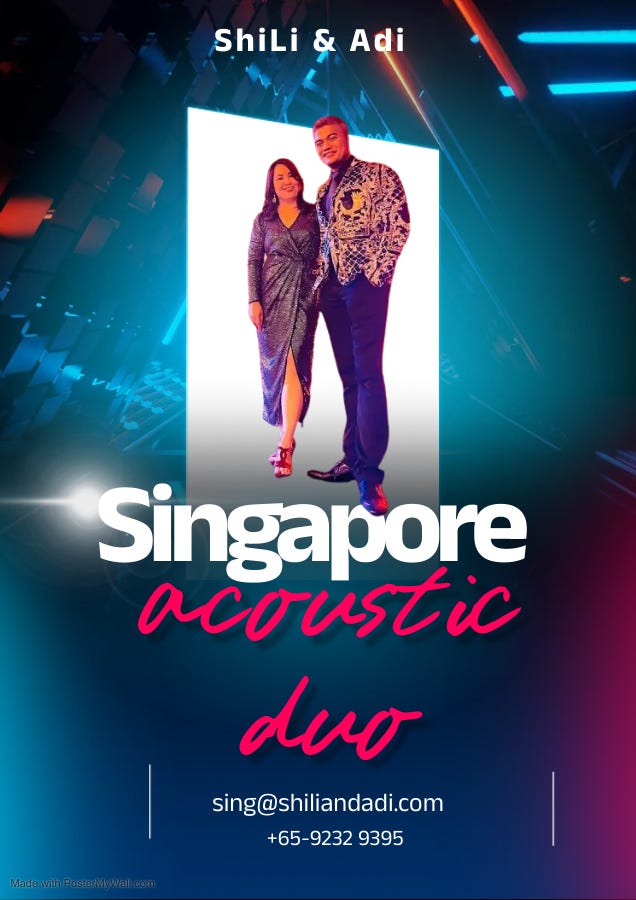 Singapore Soul: The Rousing Excursion of Shili and Dadi | by logicthink solutions | Jan, 2024 ...