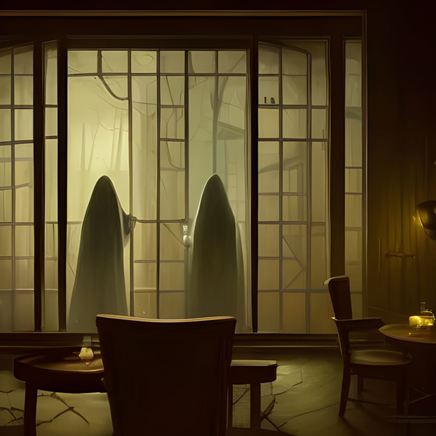 TOO MANY SPIRITS. They stood there, just outside the… | by Peter W ...