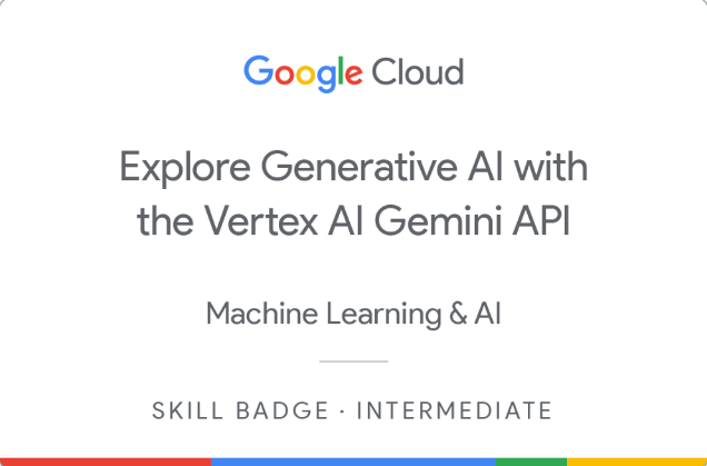 🔍 Explore Generative AI with the Gemini API in Vertex AI | by CHARAN R ...