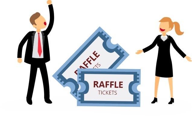 Campaign For Fundraising Using Raffle Tickets | by Chrtonline | Medium