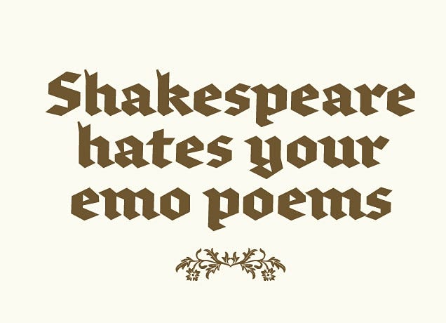 Emo Days. Yes, I get these. I usually keep’em… | by Nick Kempinski | Medium