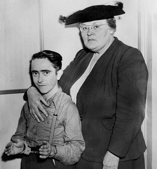 The amazing true story behind a viral arrest photo from 1945 ! | by ...