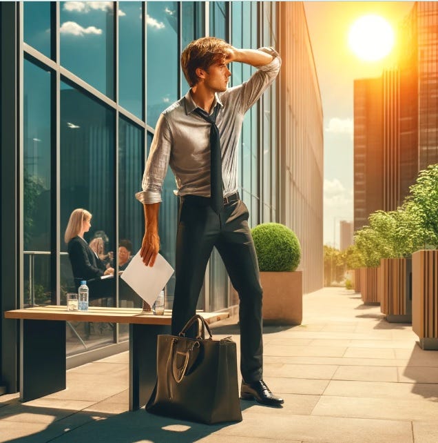 Going the Extra Mile: My Experience of Dropping a Resume and Cover ...