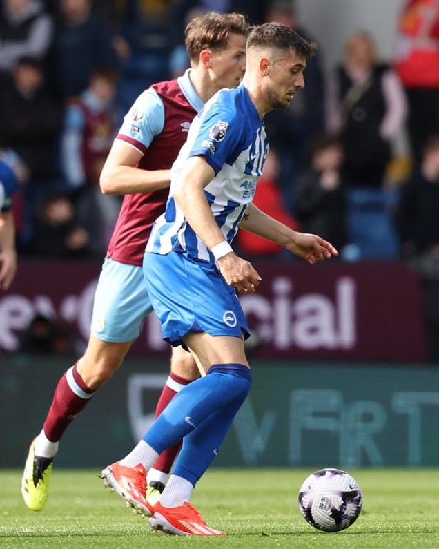 Match Report: Burnley 1–1 Brighton | by Marshal | Medium