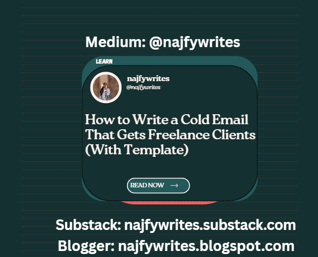 How to Write a Cold Email That Gets Freelance Clients (With Template ...