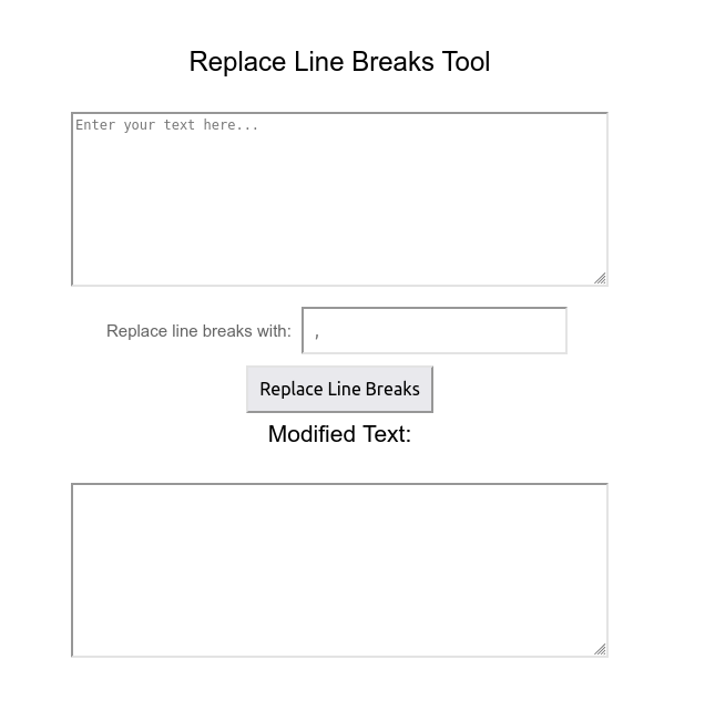 Remove or replace line breaks online tool free online - SK NetKing - Medium