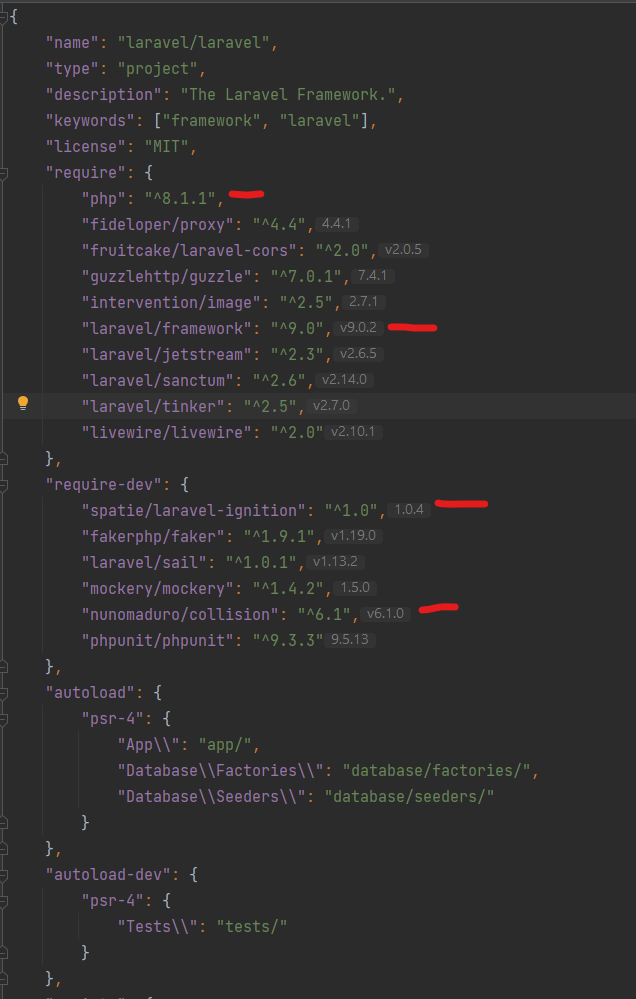 Projenizi Laravel - 8'den Laravel - 9'a güncellemek | by Mehmet Akgül | Medium