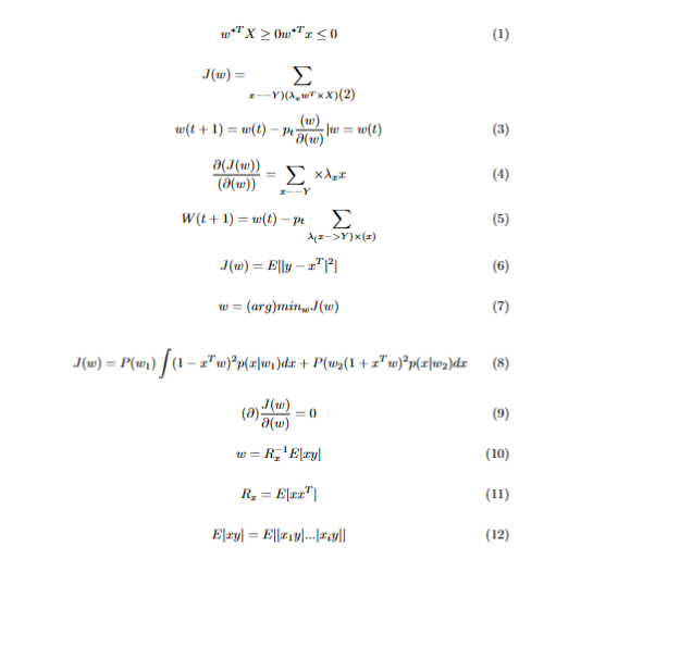 Linear Classifiers Amana Aarshad Medium
