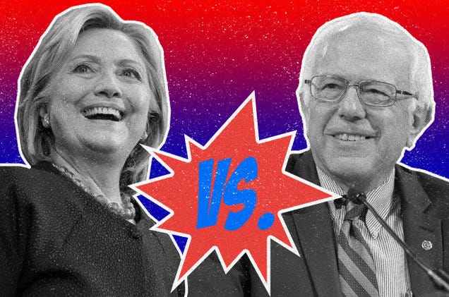 Hillary vs. Bernie can’t be “Winner Takes All” | by Ed Hanratty ...