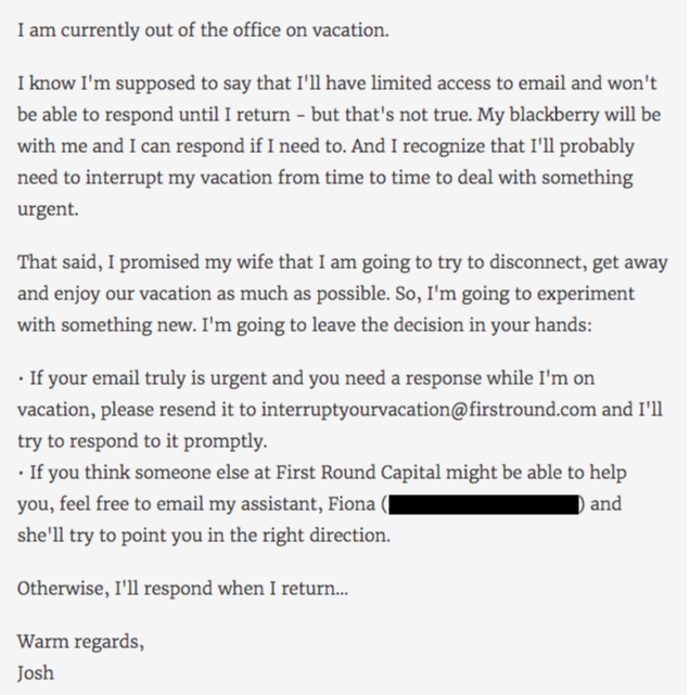 15 Funny “Out of Office” Messages | by Janhavie | Datacrat | Medium