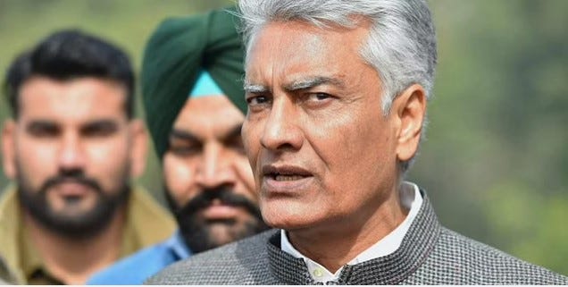 Sunil Jakhar & Congress: From a shaky start to an angry goodbye, a ...