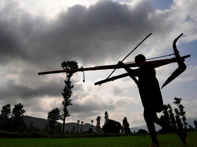 Meghdoot. A story of the monsoon | by Rishabh Gupta | The Village Idiot ...