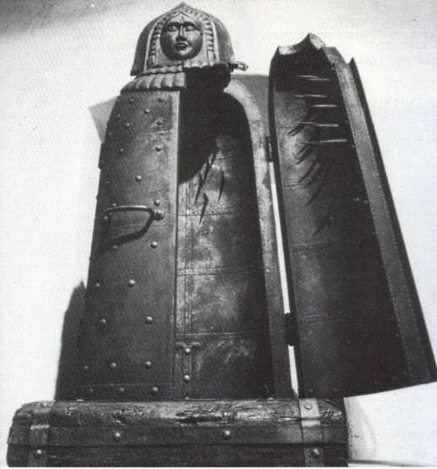 The Great Medieval Iron Maiden Hoax of the 18th century | by Siobhan ...