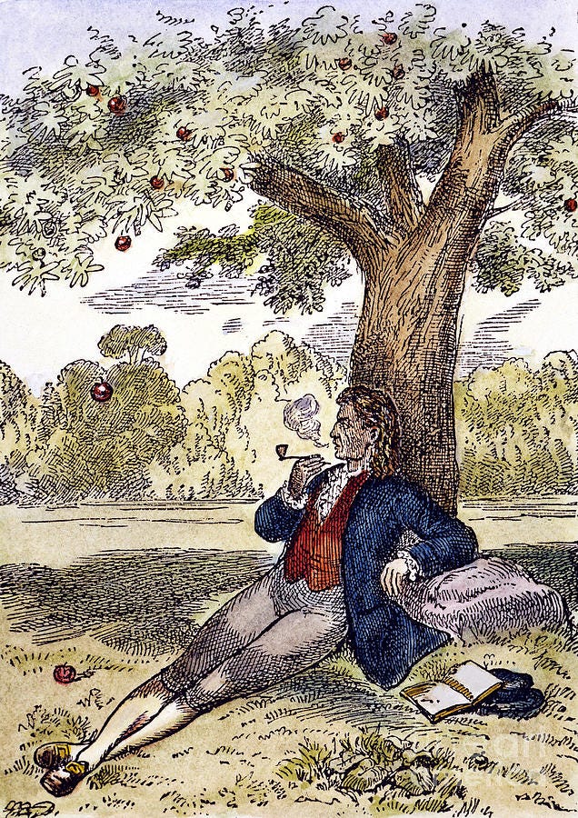 Interesting Facts Behind the Fall of an Apple on Isaac Newton’s Head ...
