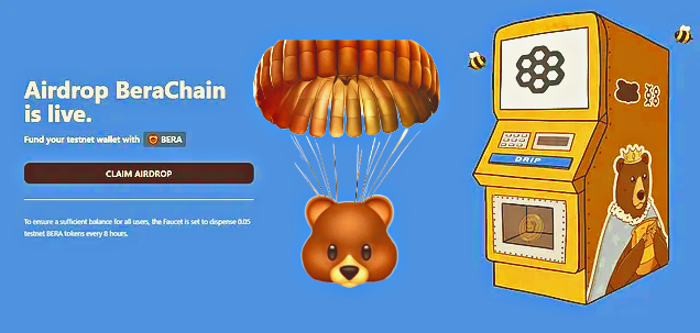 Berachain Airdrop: Key Information about Free coin Berachain | Medium