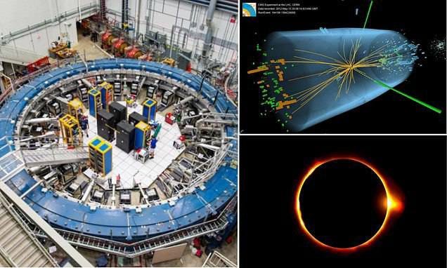 Scientists Successfully Capture Mysterious 4D 'Ghost' Within CERN ...