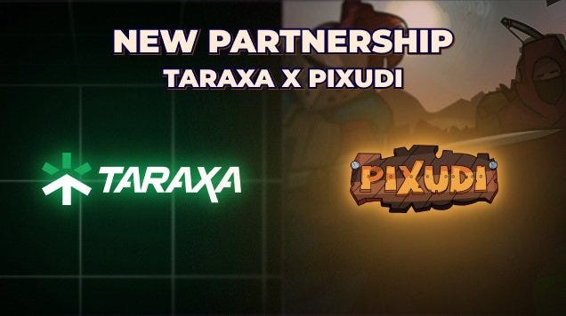 Pixudi Embraces Taraxa: A New Chapter in Web3 Gaming | by Pixudi | Medium