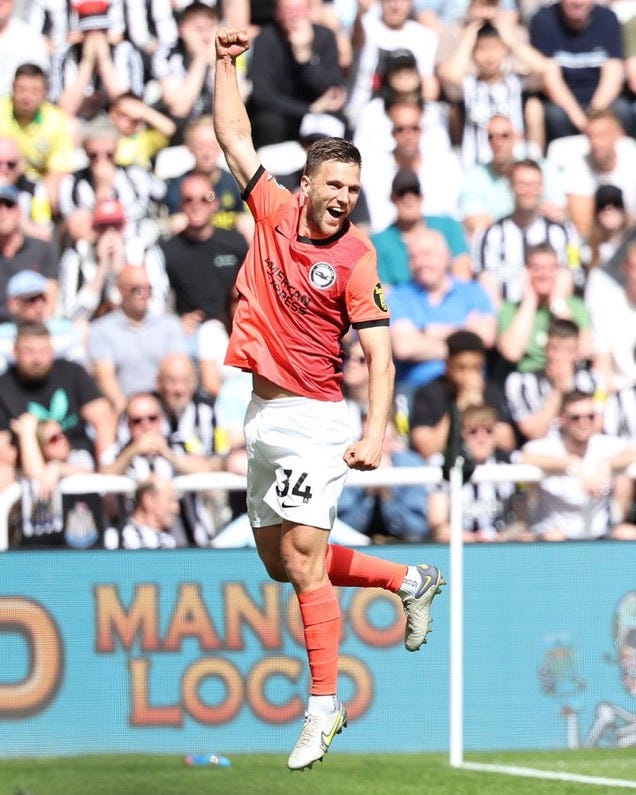 Match Report: Newcastle 1–1 Brighton | by Marshal | Medium