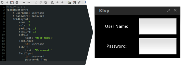Kivy Doc— Kv Language - Kdevper - Medium