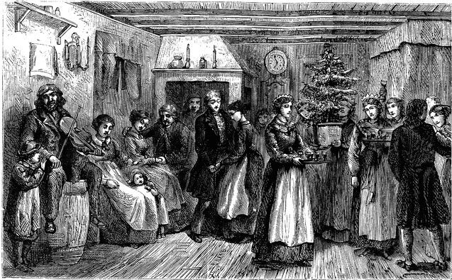 CHRISTMAS CELEBRATION IN HISTORY FROM 336 A.D. — PRESENT | by William ...