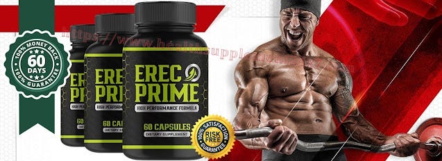 ErecPrime 【OFFICIAL SITE SALE】 Help To Increase And Boost Testoid ...