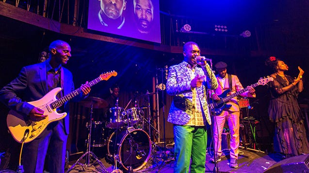Featured artist: The Fish Police | by M Magazine | Medium