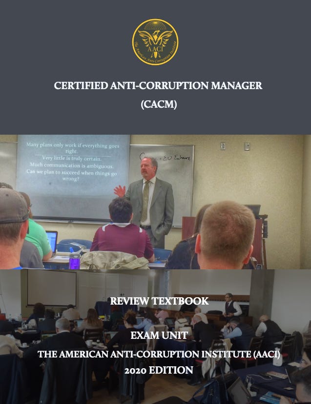 The CACM Review Textbook 2020 Ed. | by Mike Masoud, CACL, CACM, CFE ...