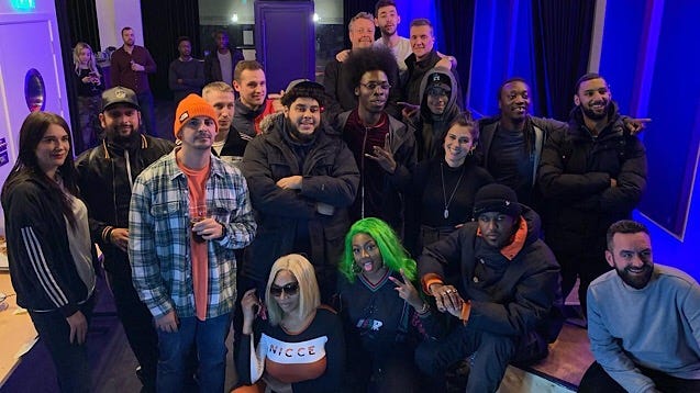 Behind the scenes: grime and rap songwriting camp | by M Magazine | Medium