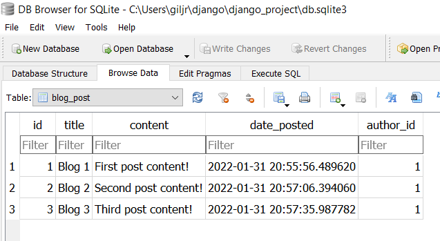 A Django Blog In VS Code — Database Migrations & Queries | by J3 | Jungletronics | Medium