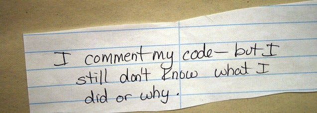 The ONE reason why commenting code goes wrong | by Maeliza S ...