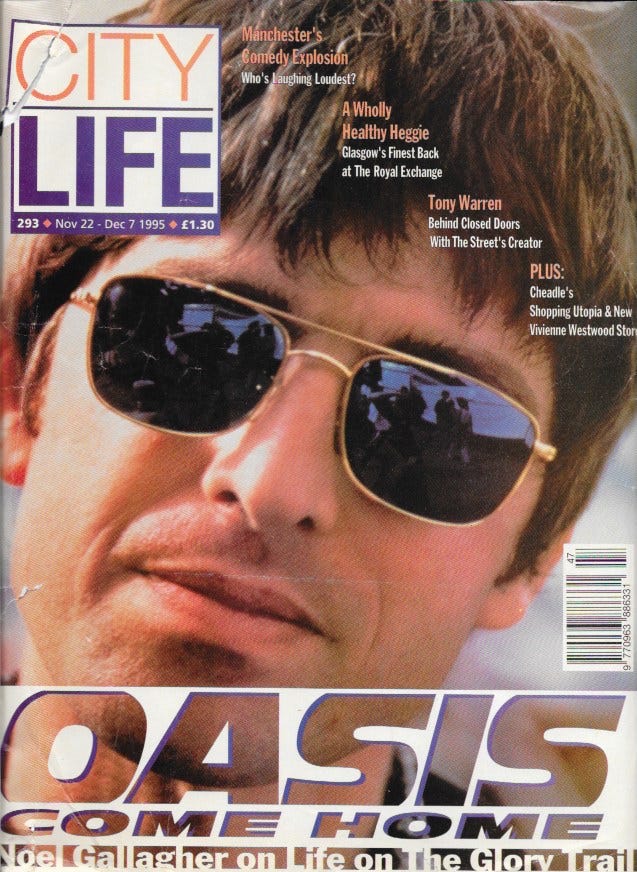 Nov 1995: Noel Gallagher On Why Oasis’ Success Is “a Dream Come True ...
