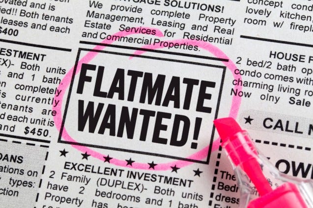 Room Mates: Pros and Cons. Whether you’re looking for someone to… | by ...
