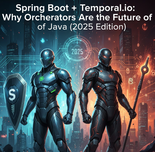 🚀 Spring Boot + Temporal.io: Why Orchestrators Are the Future of Java (2025 Edition) | by ...