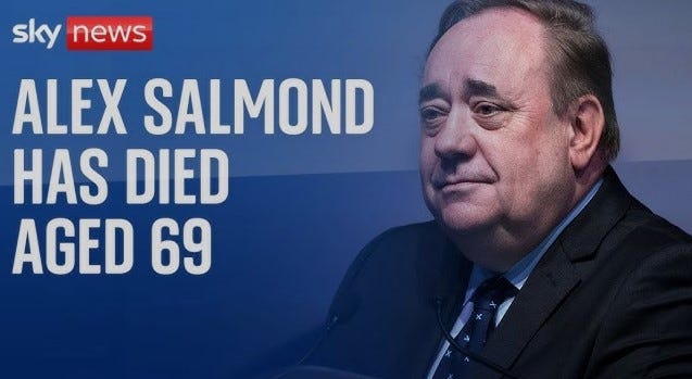 An In-Depth Look at Alex Salmond. As the driving force behind the… | by ...