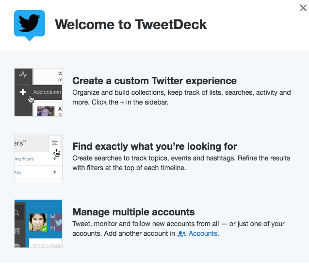 TweetDeck. I’ve been using Twitter for about 6… | by B00$TER | Medium