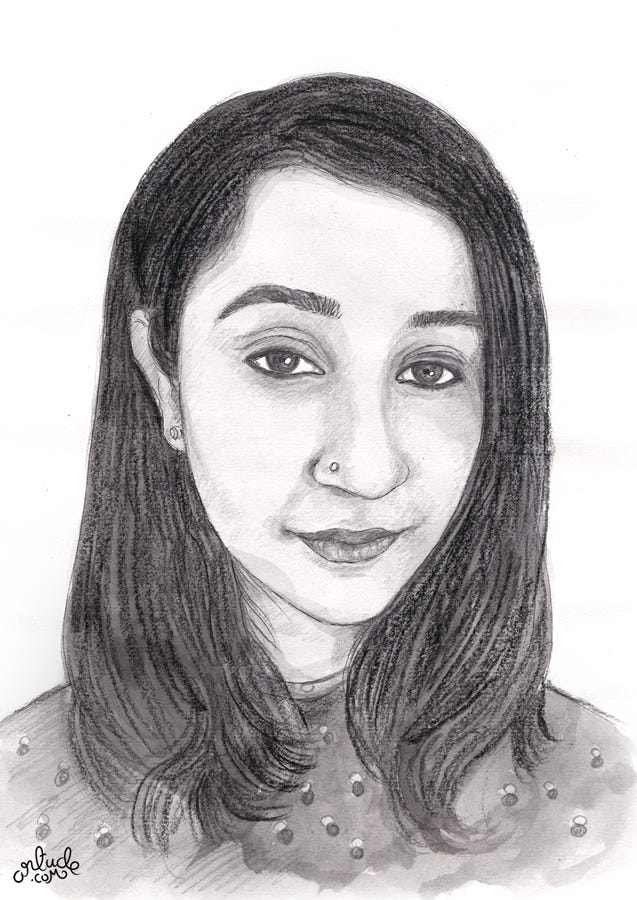 Beautiful handmade portraits…. Below are our recent handmade portraits ...