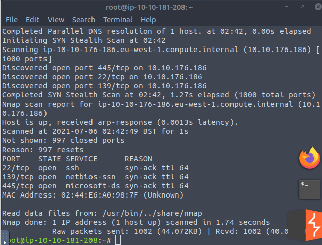 TryHackMe : Network Services Walkthrough | by Cyber Anom | Medium