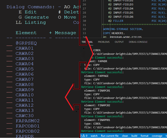 Editing Synchronized Endevor Elements Locally | by Michal Vasak | Modern Mainframe | Medium