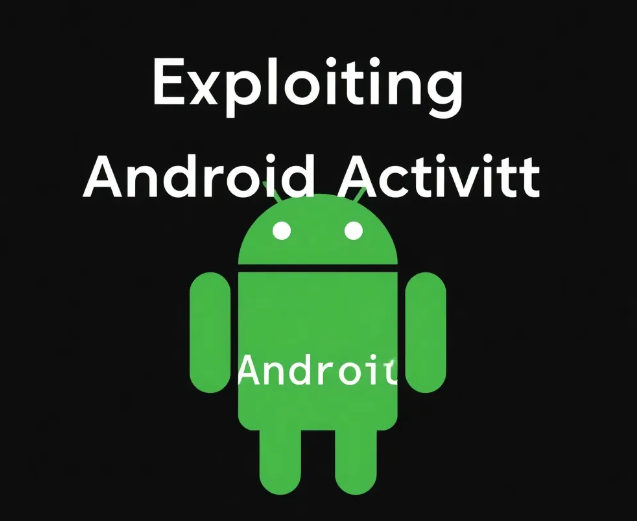Android Application Security Part5: Exploiting Android Activity | by ... Android Application Security Part5: Exploiting Android Activity | by ...