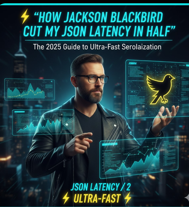 ⚡ “How Jackson Blackbird Cut My JSON Latency in Half: The 2025 Guide to ...