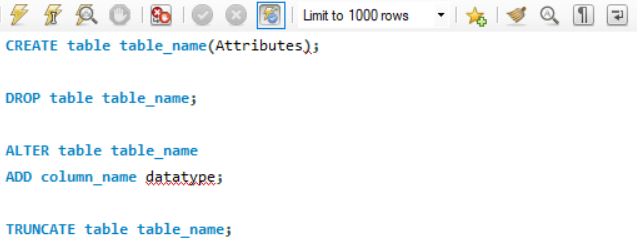 Introduction to MySQL part-1. For executing any SQL query we need to ...